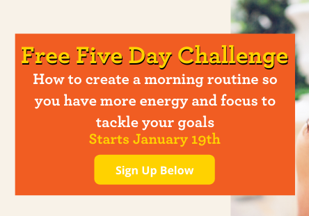 Morning Routine Challenge - Well Woman Life